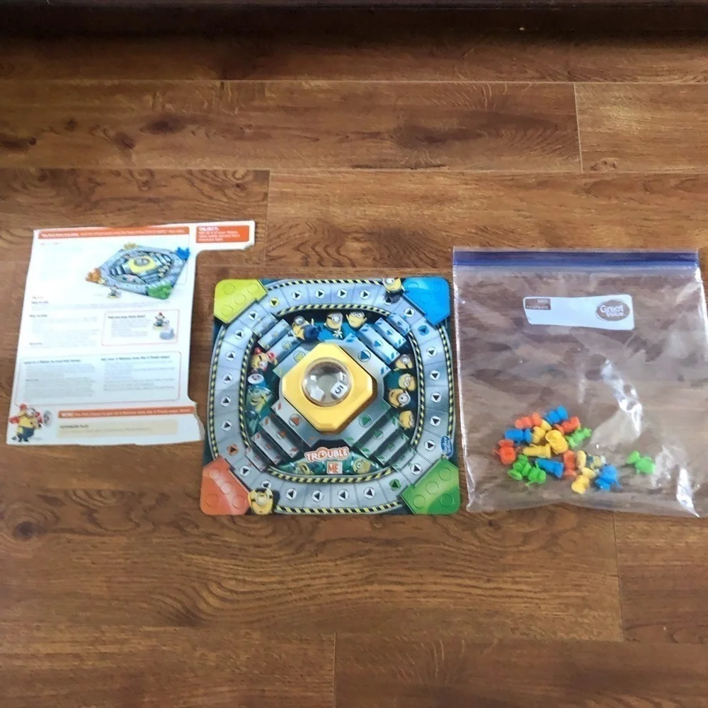 Toys | Sorry Despicable Me Minion Board Game | Poshmark